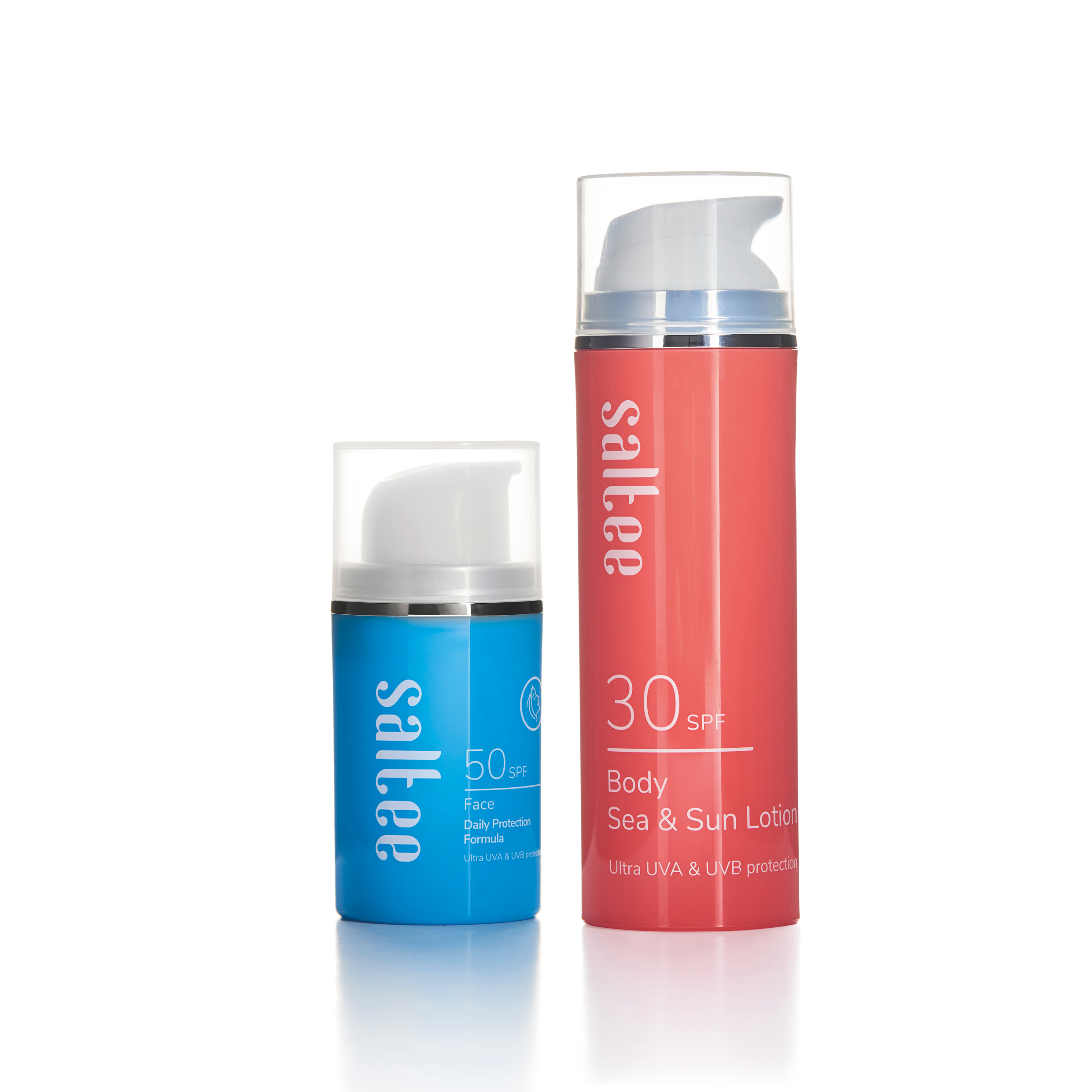 Face & Body Daily Sun Collection | Saltee Skincare