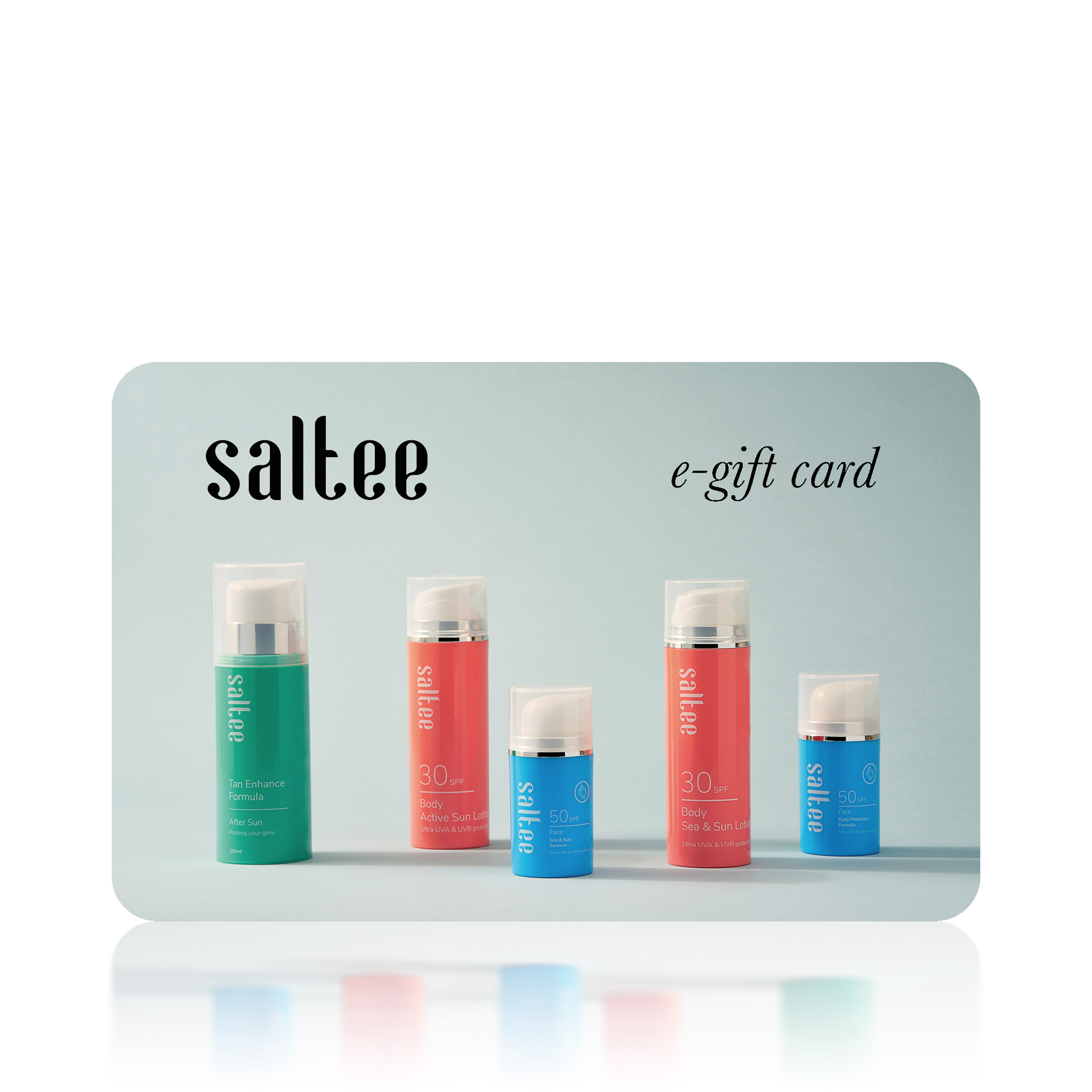 E-Gift Card | Saltee Skincare